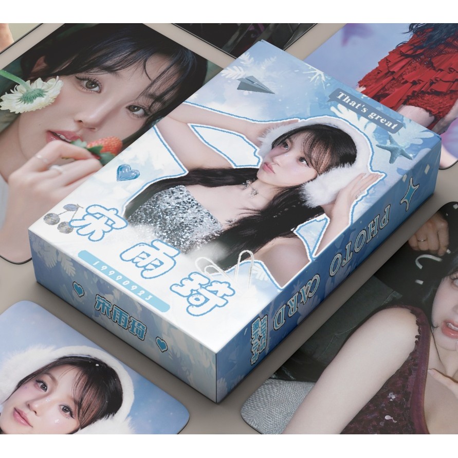 50-55pcs (G)I-DLE Hologram Laser LOMO cards I SWAY 2nd Full Album Super Lady Photocards GIDLE ...