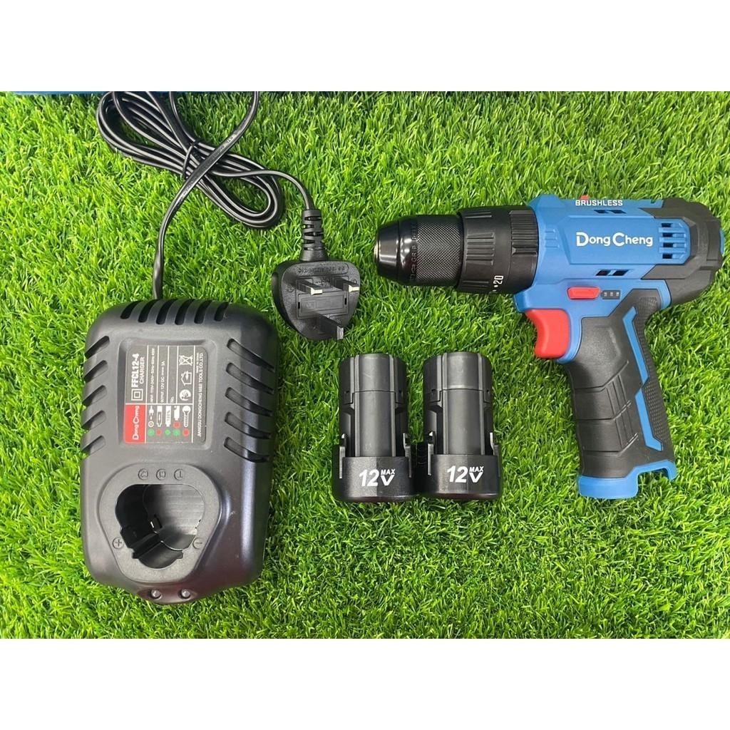 Dong Cheng 12V Cordless Brushless Impact Drill DCJZ23-10i/Solo/Add on ...