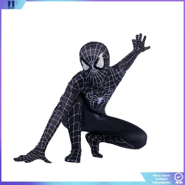 spiderman pyjamas kids baju spiderman budak lelaki spiderman costume ...