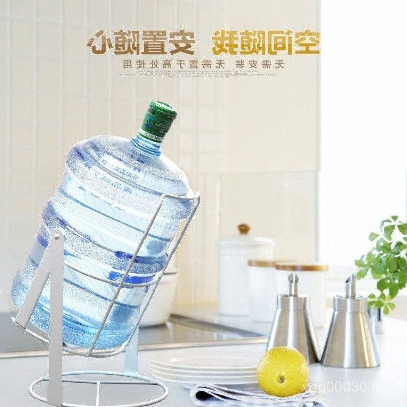 Water Dispenser Barrel Rack Bottled Water Large Barrel Water Barrel ...