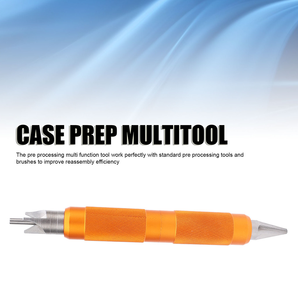 [MEET] Case Chamfer Deburring Tool Reloading Prep Multitool Pocket ...