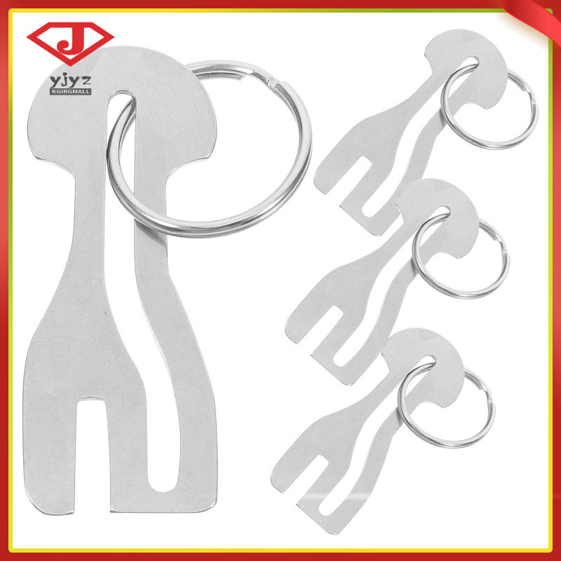 Grocery Cart Token with Wheels Portable Key Rings Shopping Trolley ...