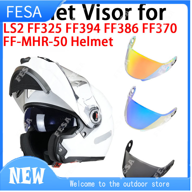 FF-MHR-50 Visor for LS2 FF325 FF394 FF386 FF370 Helmet Shield High ...