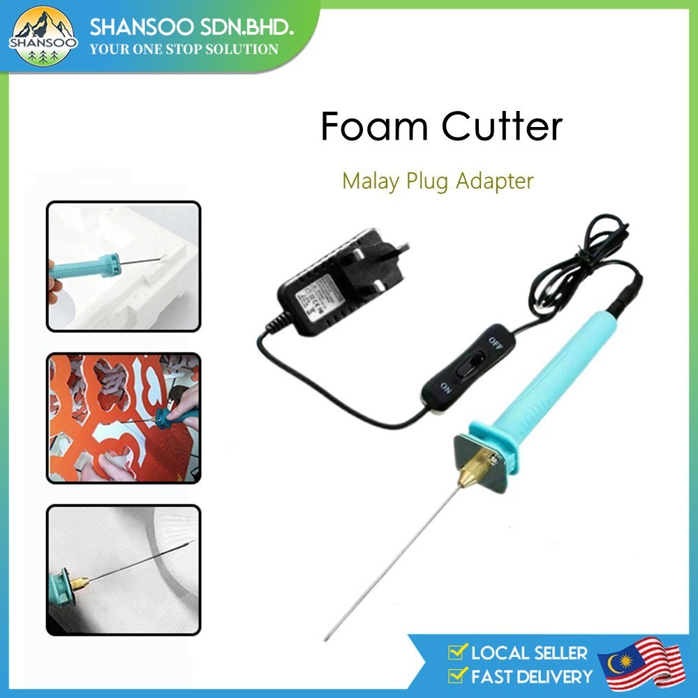 Electric Foam Styrofoam Cutter Hot Wire Foam Cutting Pen foam Cutting ...
