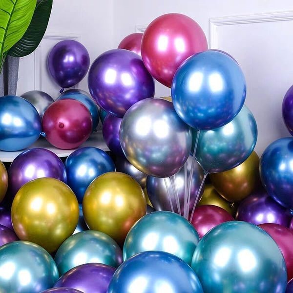 backdrop birthday decoration birthday set Set Belon Logam, Pakej Belon ...