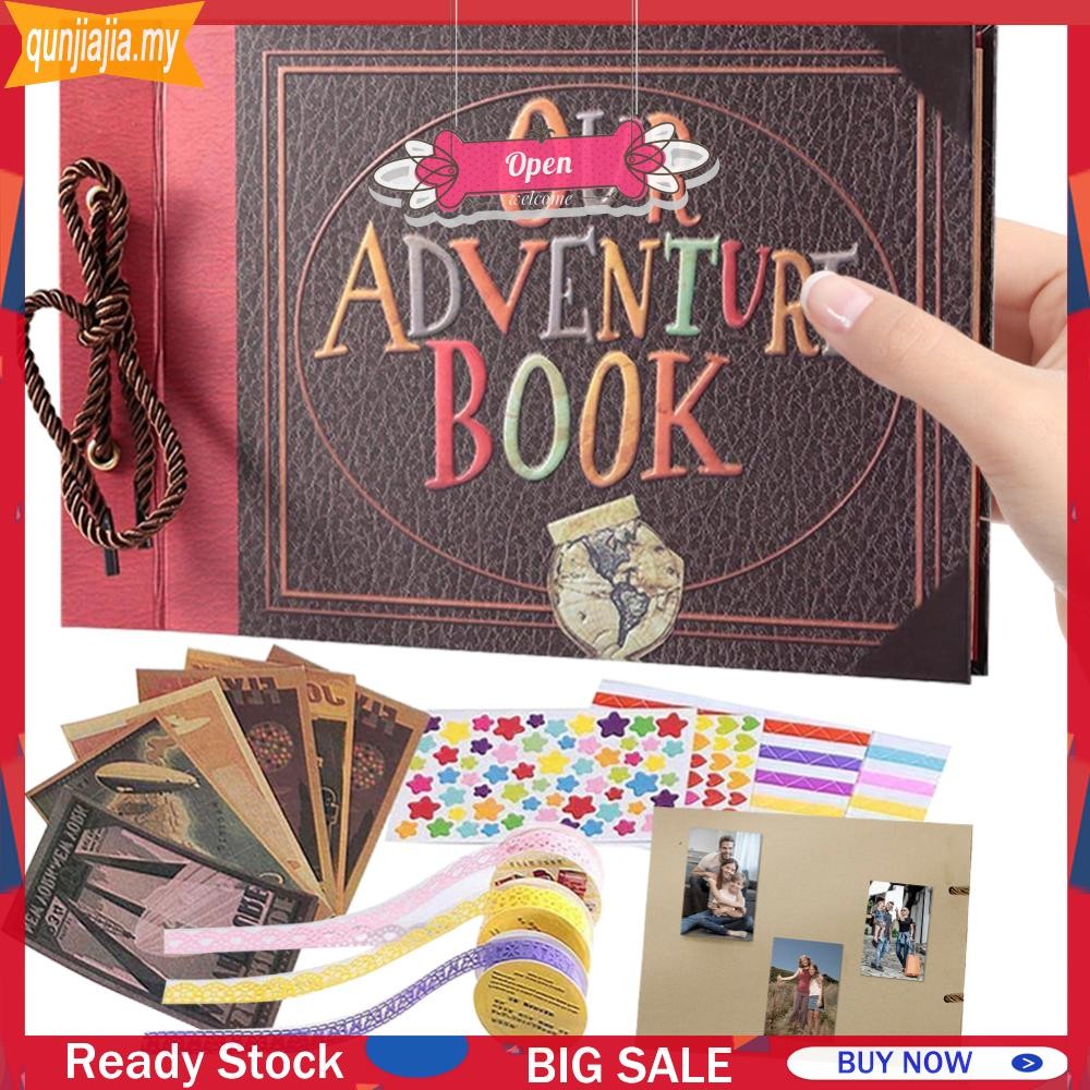 Our Adventure Book Album Travel Journal Book Memory Book for ...