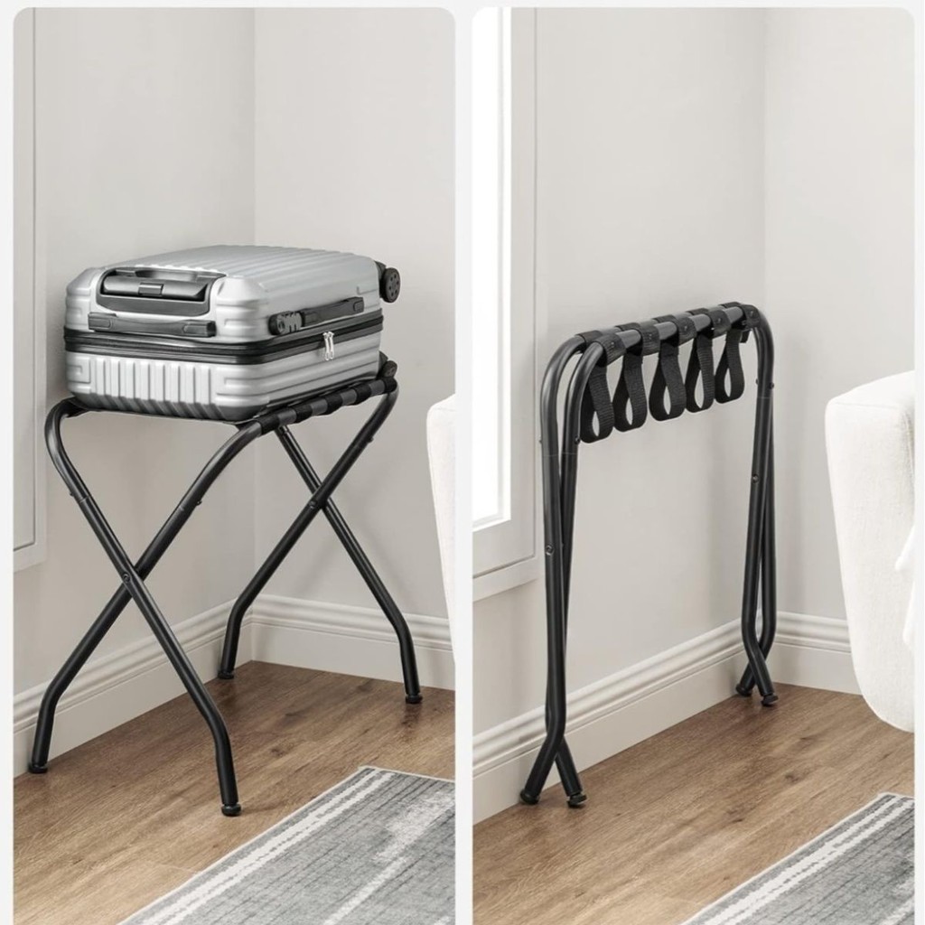 Usefulhousekeeping Guest Room Floor Rack Hotel Luggage Rack Hotel ...