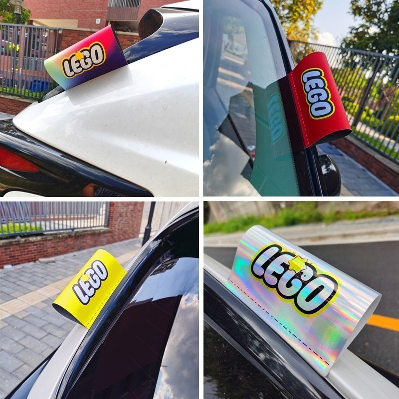 Car Wash Label Sticker Small Size Electric Vehicle Motorcycle Bicycle ...