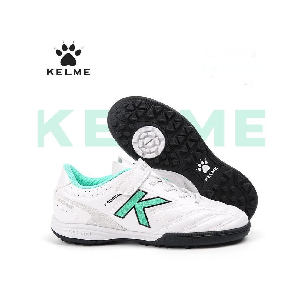2 colors 100% Original KELME children Futsal Shoes | Kasut Futsal ...