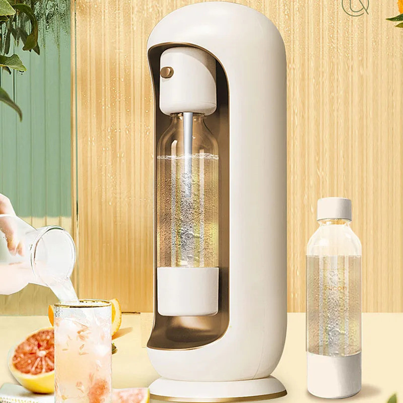 Commercial Bubble Water Machine DIY Soda Maker Homemade Carbonated ...