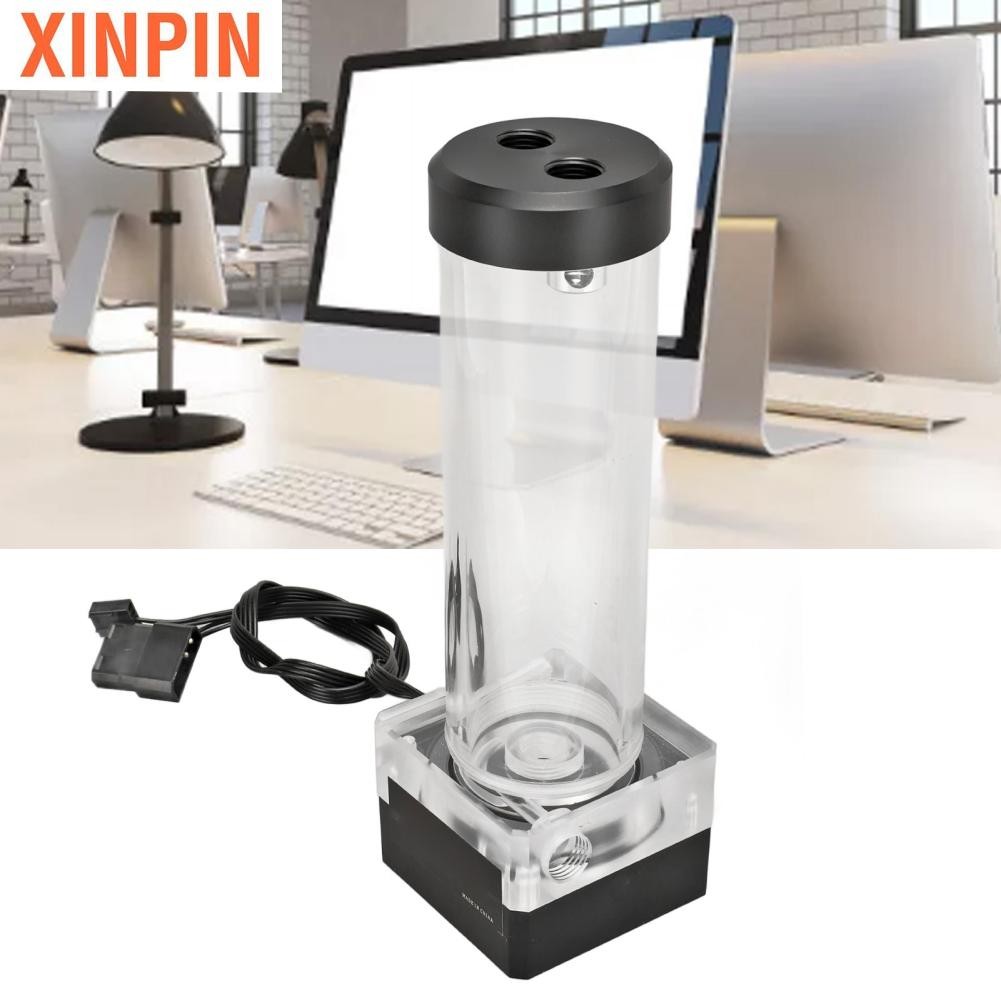 Xinpin Honio Water Cooling Reservoir Pump Tank G1/4 Thread 550LH for PC ...