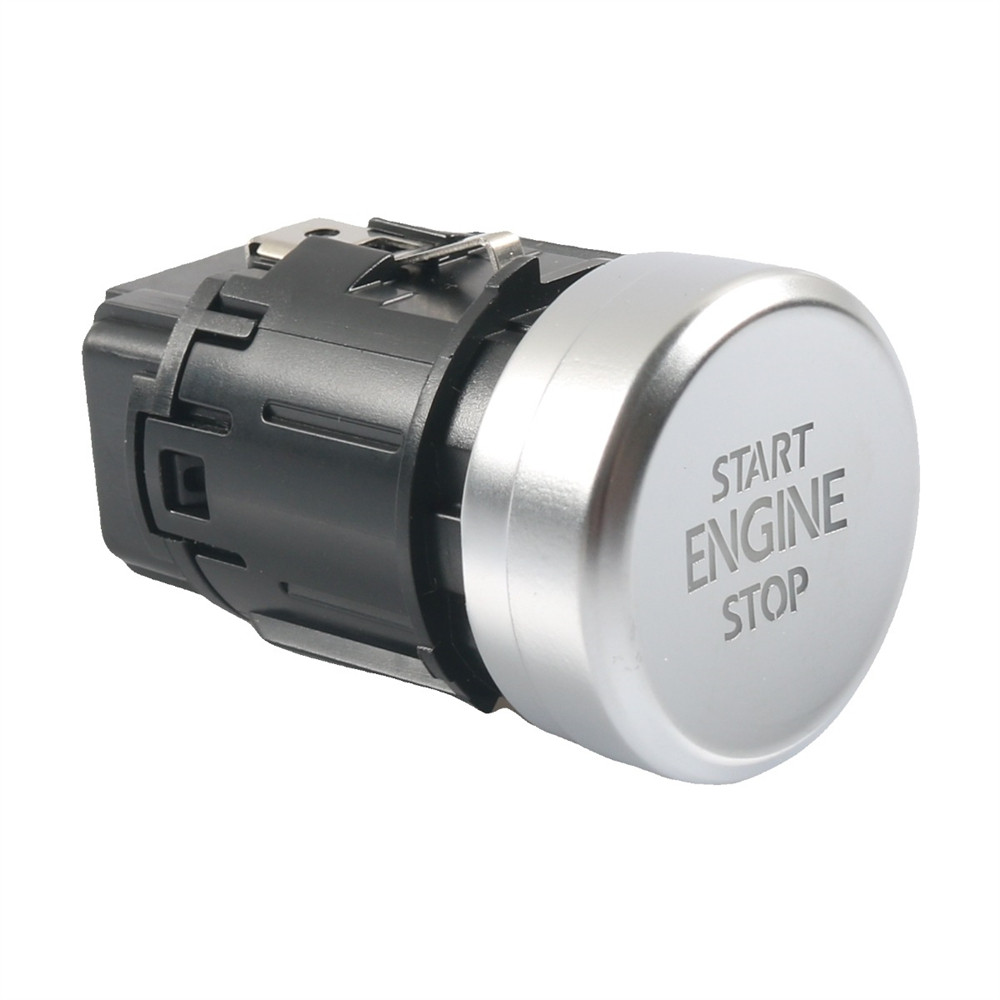 Car KEY Start Stop Engine one-button Switch Button For VW Golf 7 MK7 ...