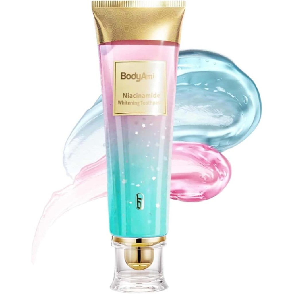 Body Accel Toothpaste, Bodyaccel Niacinamide Whitening Toothpaste, Gum ...