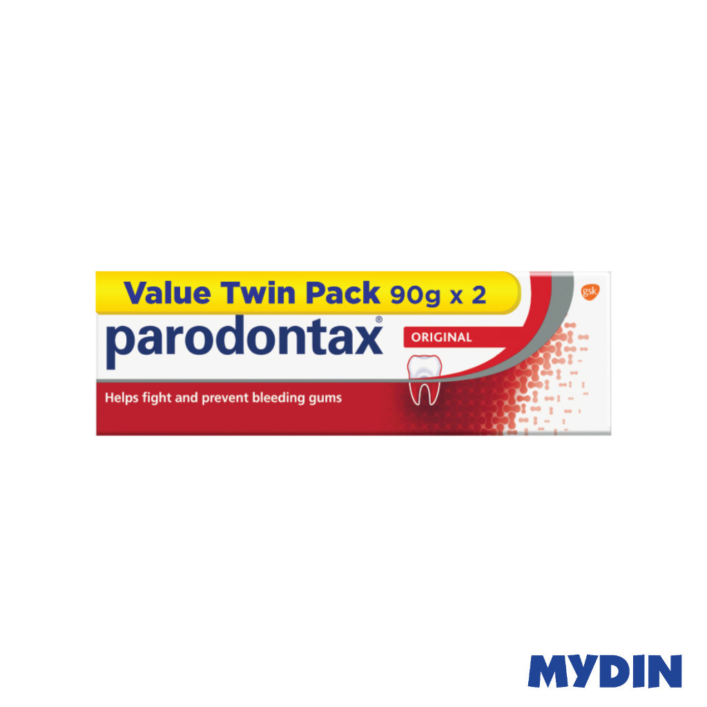 Parodontax Toothpaste Original (90g x 2) | Shopee Malaysia