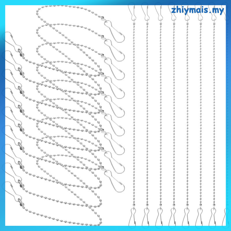 20 Pcs Billboard Hanging Chain Sign for Basket Heavy Decorative Plant ...