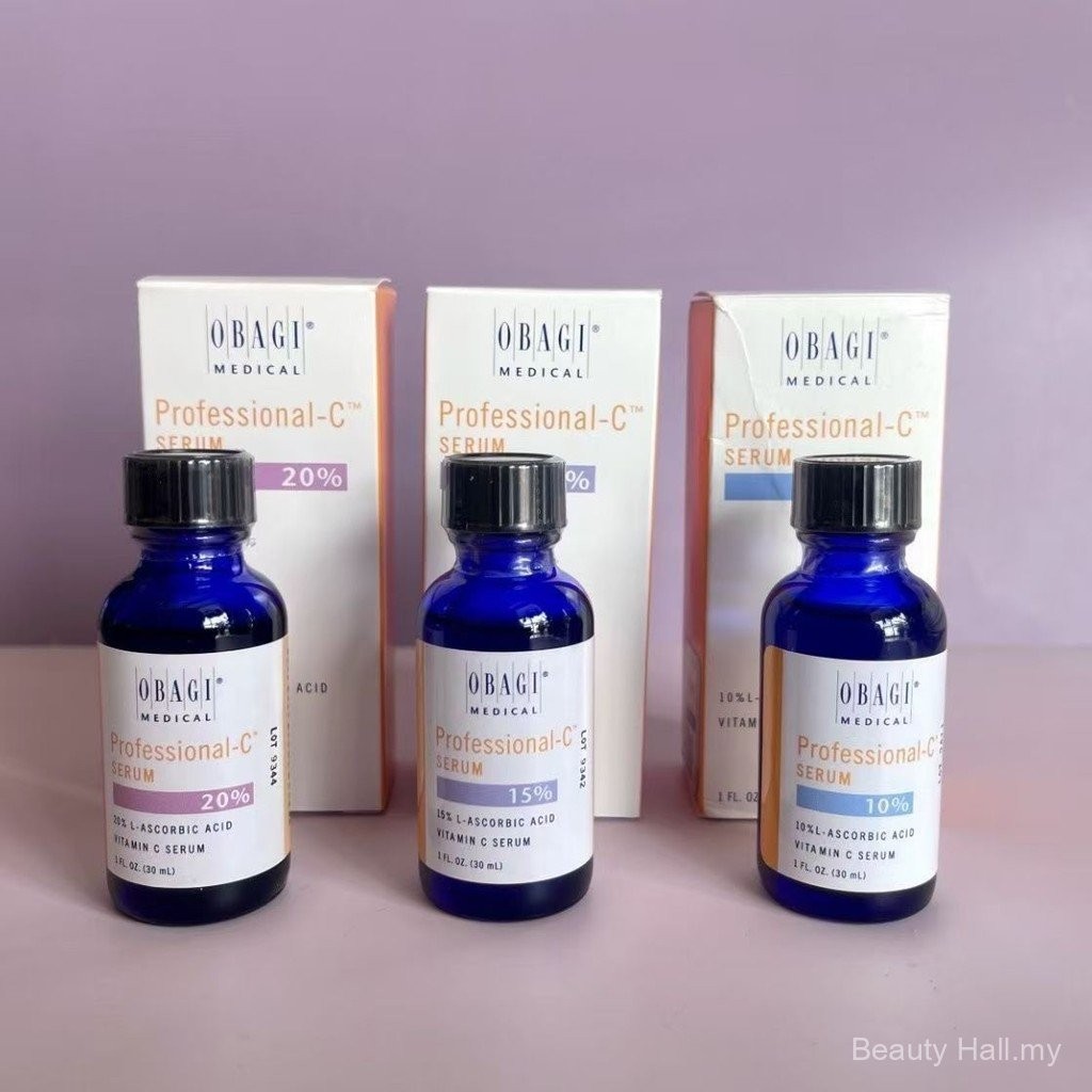 Obagi/Obagi Vitamin C Firming Repair L-VC Essence Firming Whitening Anti-aging 30ml | Shopee ...