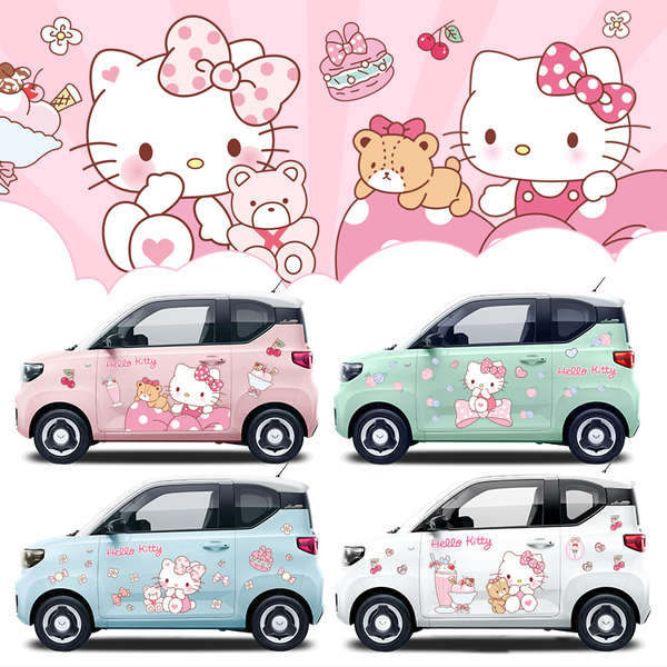 stiker kereta Wuling Hongguang miniev stiker kereta macaron stiker ...