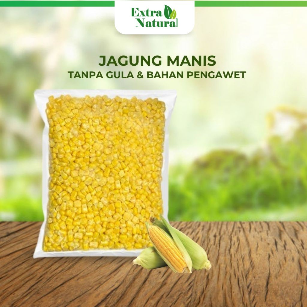 【Frozen】Sweet Corn Kernel 500g / 2kg | Jagung Manis | Halal Certified | Cold Truck Delivery ...