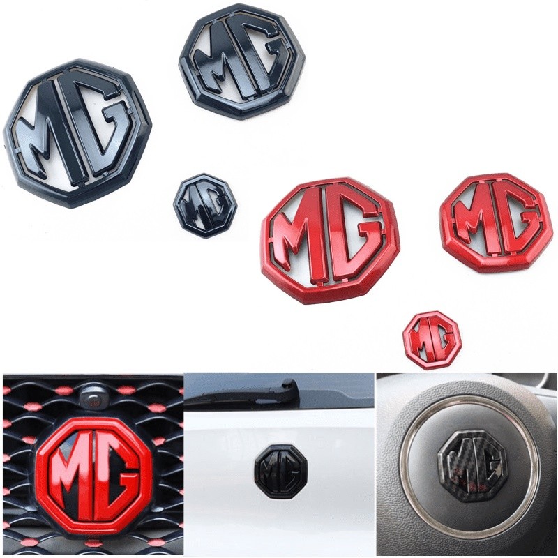 MG 3Pcs/1Set Logo Cover Fit For MG MG6 ZS | Shopee Malaysia