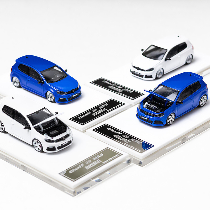 Maxwell 1/64 Volkswagen VW Golf GTI MK6 Alloy Car Model Die Casting Car ...