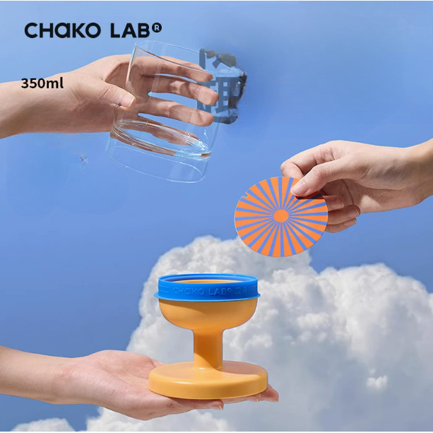 Chakolab Borosilicate Glass Goblet Mbti Cup Periphery Wine Glass Juice ...