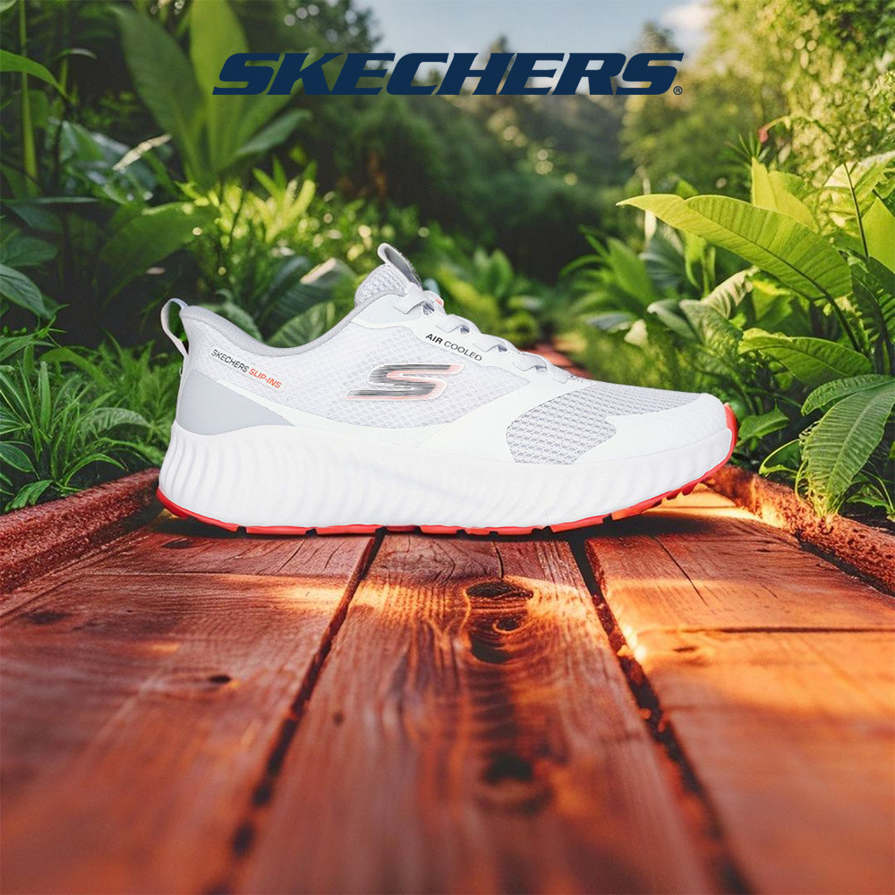 Skechers Men GOrun Now Starfuse Running Shoes - 220380-WGY Air-Cooled ...