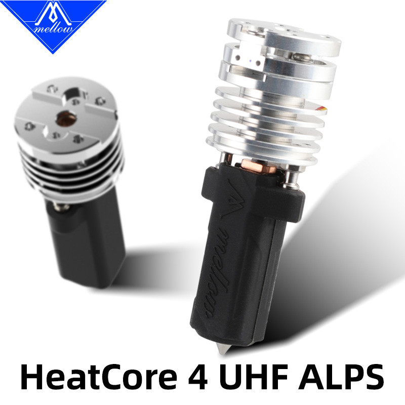 Mellow HeatCore 4 UHF ALPS Hotend Smart Leveling For Voron Blv Vzbot ...