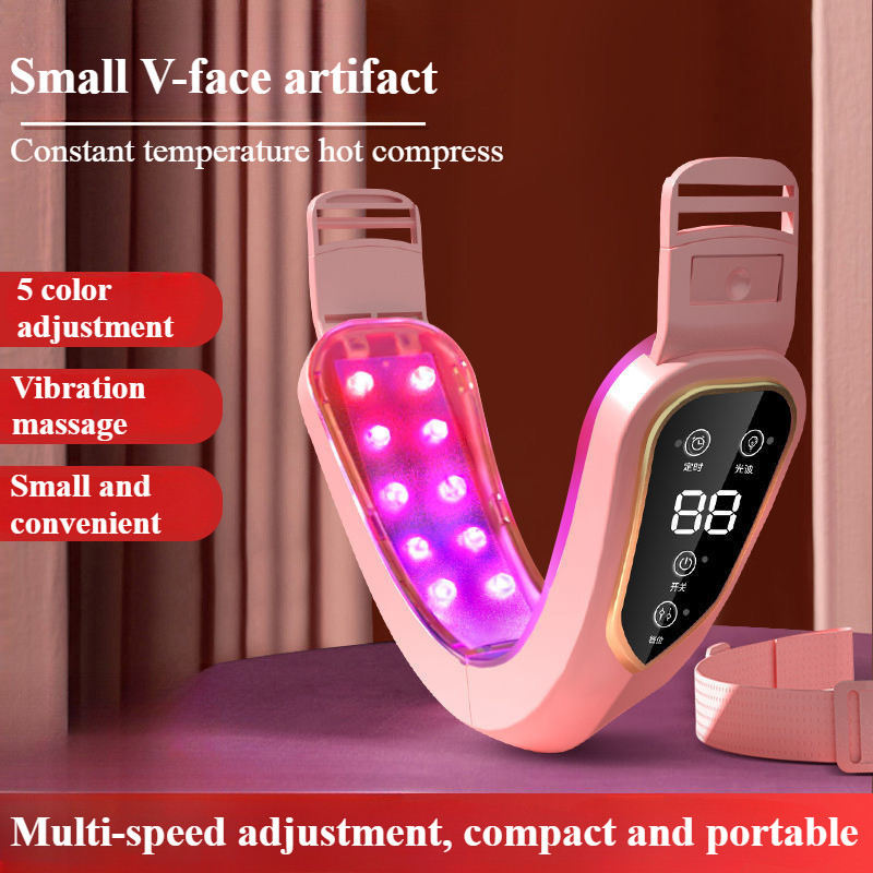 Electric Face Slimming Device, Tightening, Face Slimming Mask, Face ...