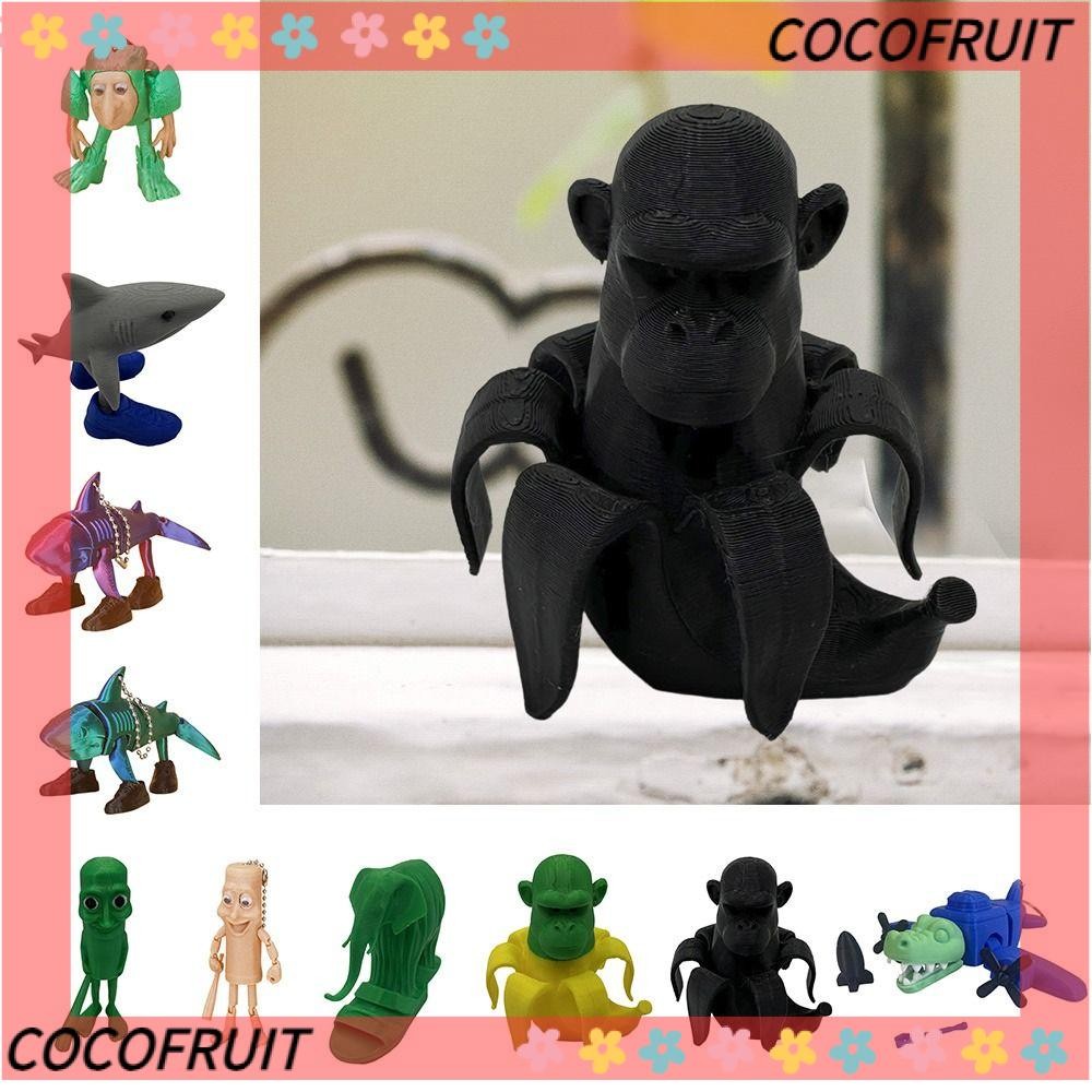 COCOFRUIT TungTungTungSahur Model, Cartoon Printed Tralalero Tralala ...