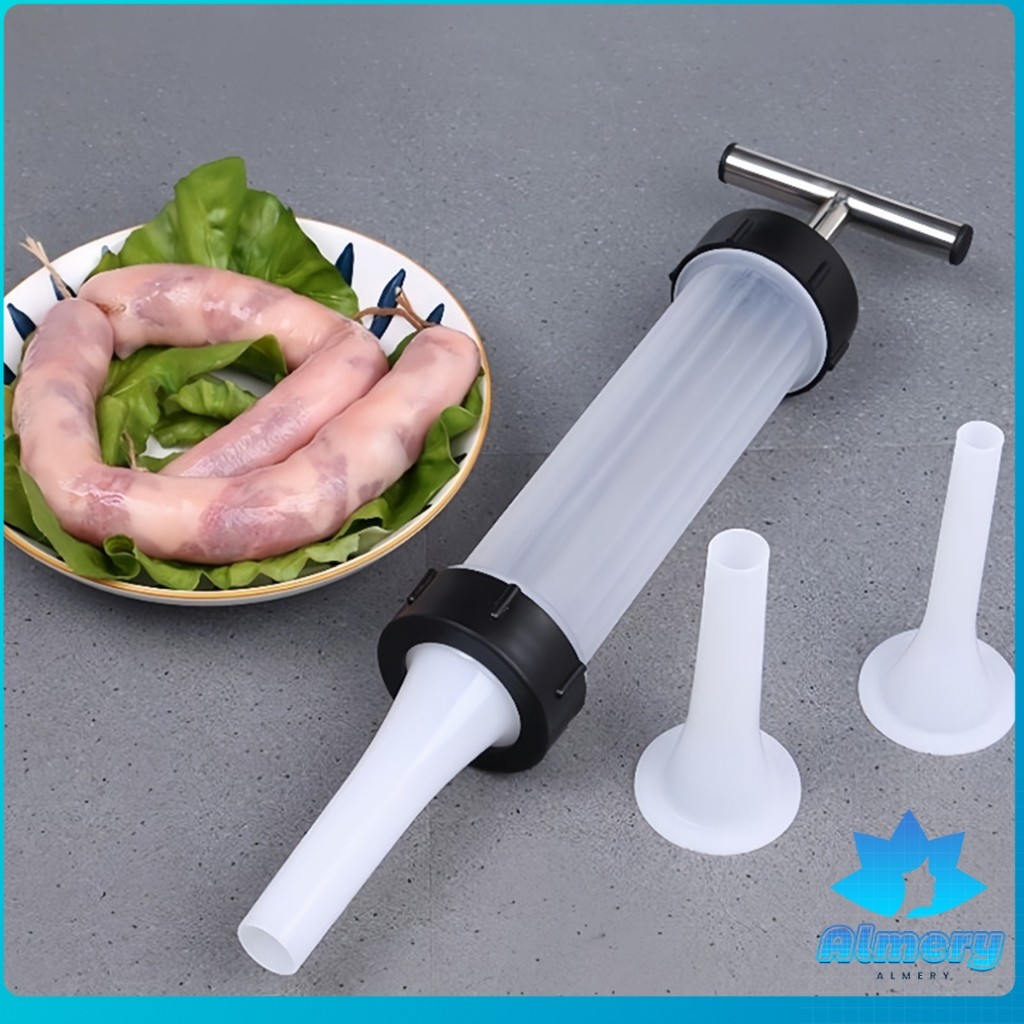 Almery Manual Sausage Stuffer Machine Hand Operated Sausage Maker Tool ...