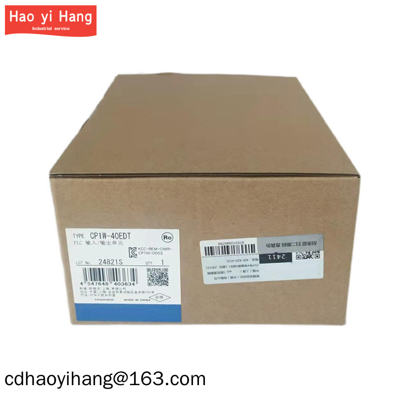 New Omron CP1W-40EDR/40EDT/AD041/DA/8ET/20DR1/TS102/32ER/MAD Output Unit Stock in Warehouse ...