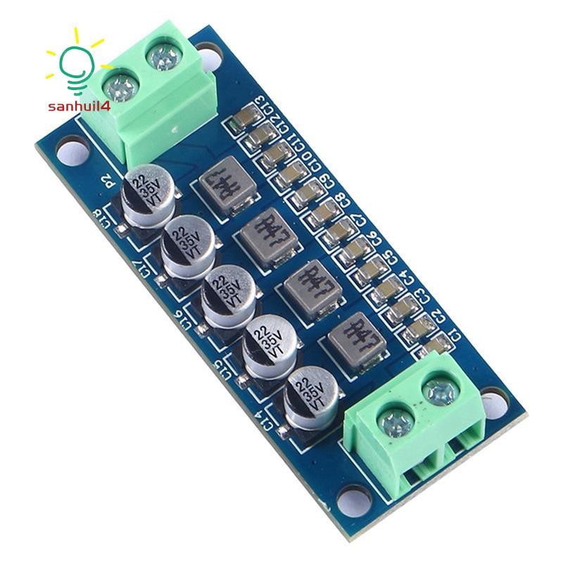 DC Power Filters DC 35V Signal Filter Modules Low Pass Filters Reduce ...