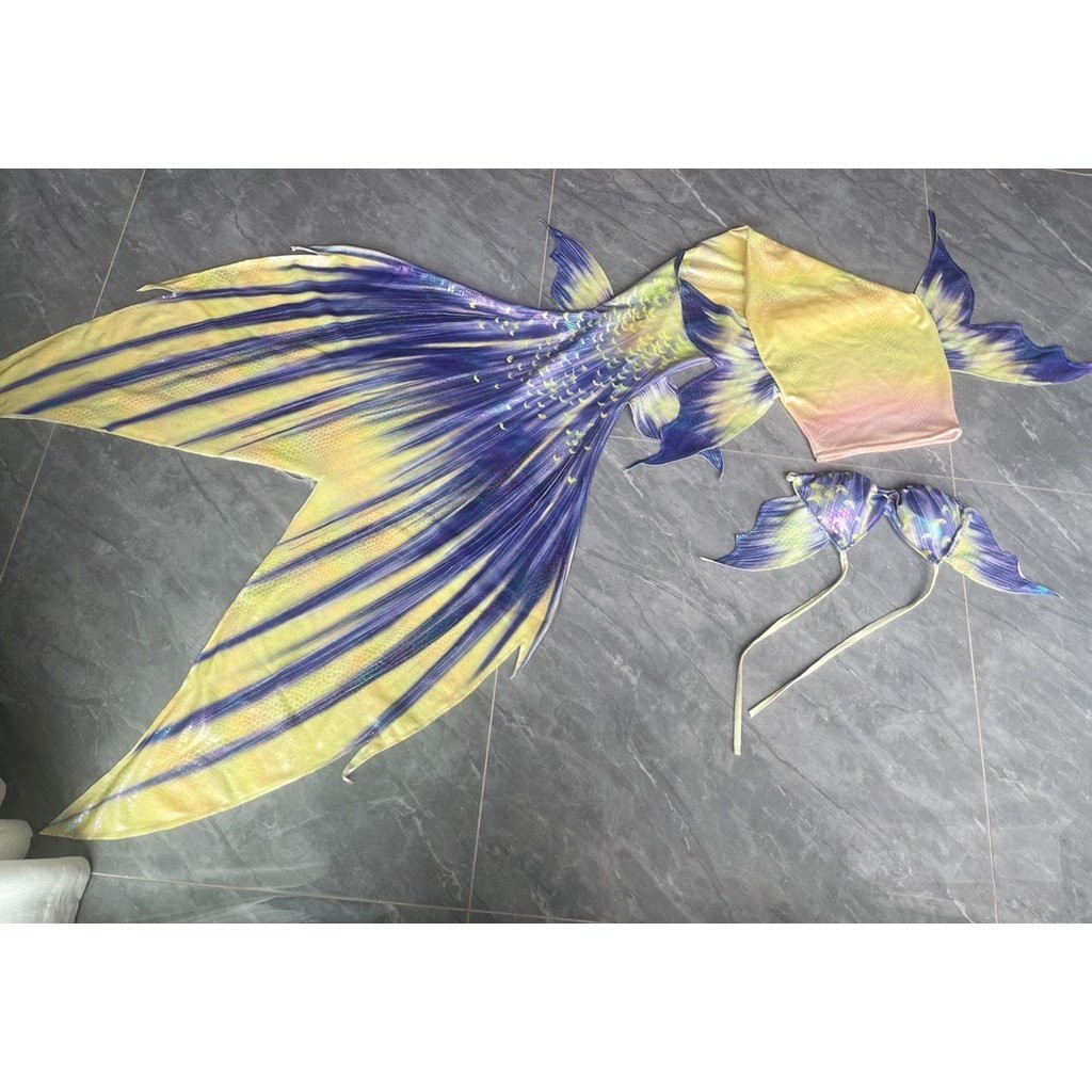 Mermaid Ultra-Light Colorful Fishtail Hot-selling 2022 Swimsuit Ocean ...