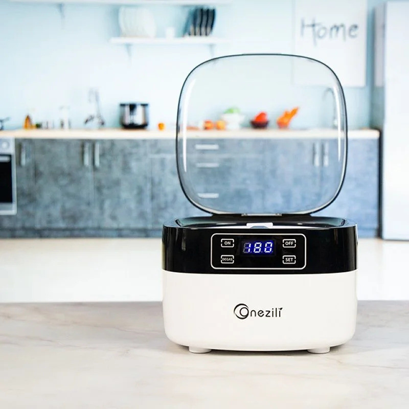 Smart Degasing Ultrasonic Cleaner Lave-Dishes Portable Washing Machine ...