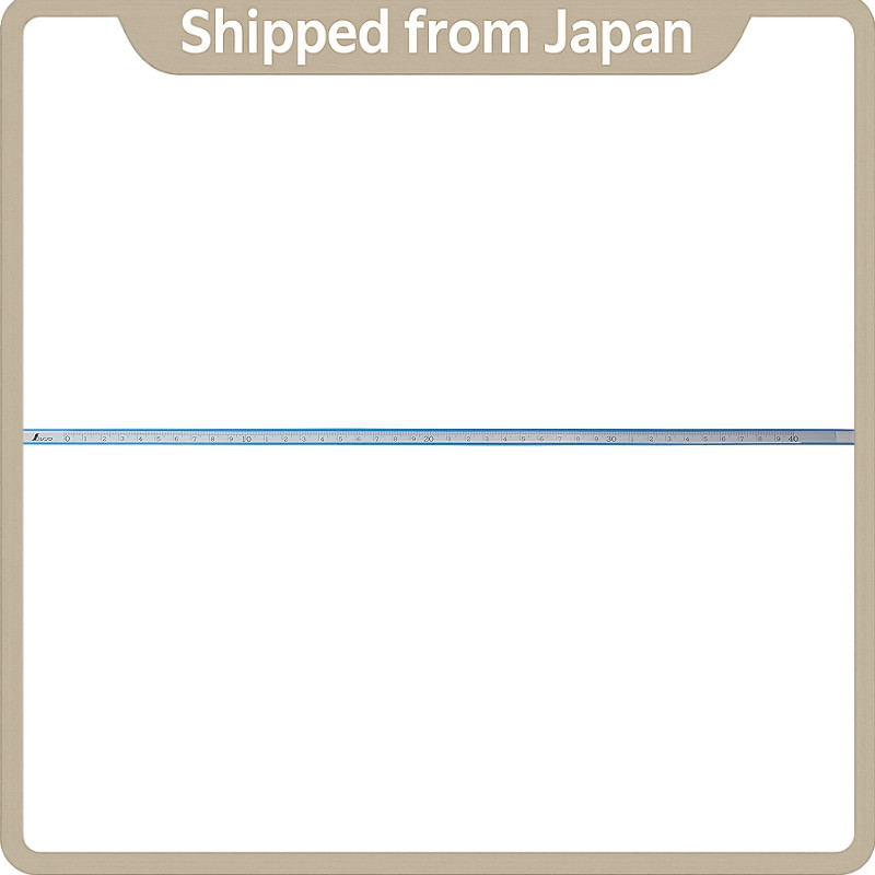 Shinwa Sokutei Flexible Curve Ruler with Gradation - 80cm Length ...
