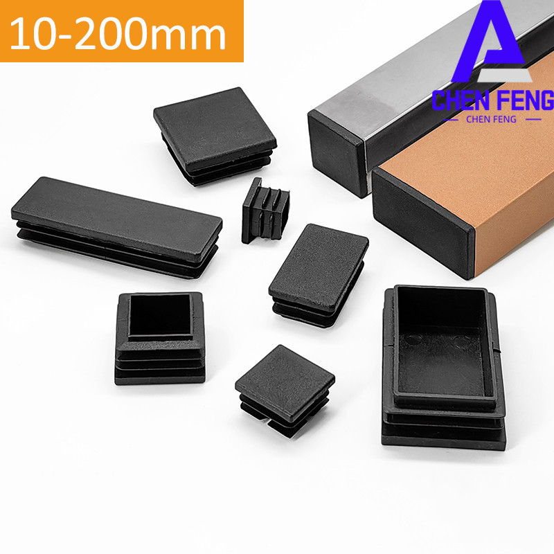 20mm-100mm Furniture Leg Rubber Cover Cap Plug End Pipe Internal Tube ...