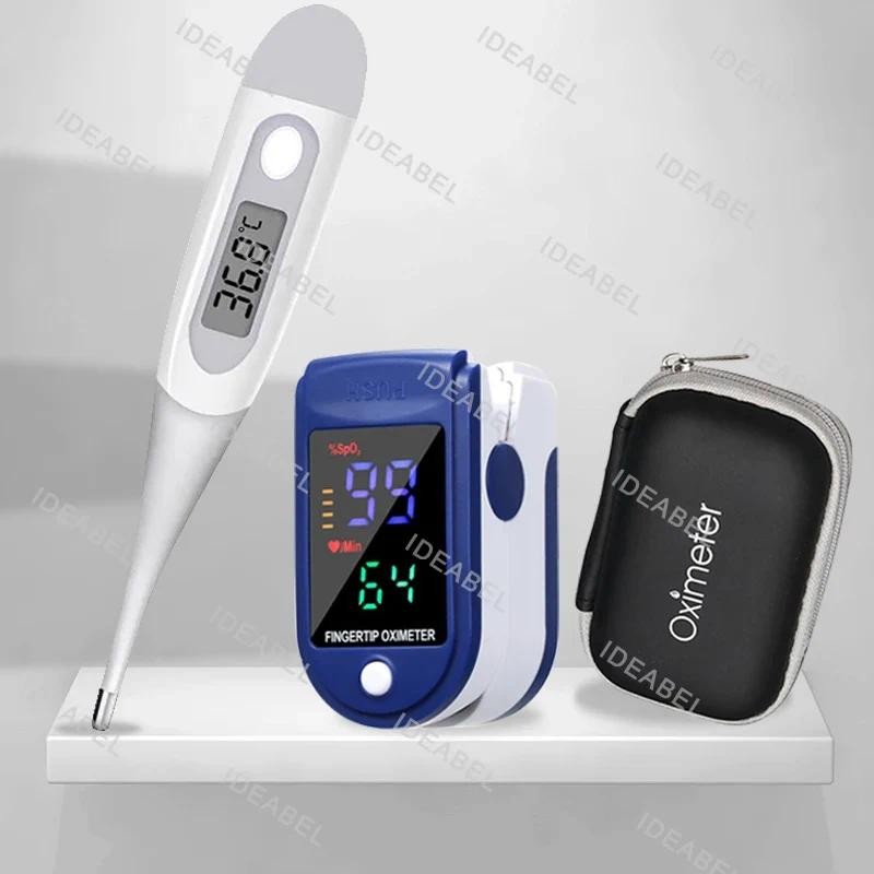 Baby Thermometers Pulse Oximeter Finger Digital Thermometer Accurate ...