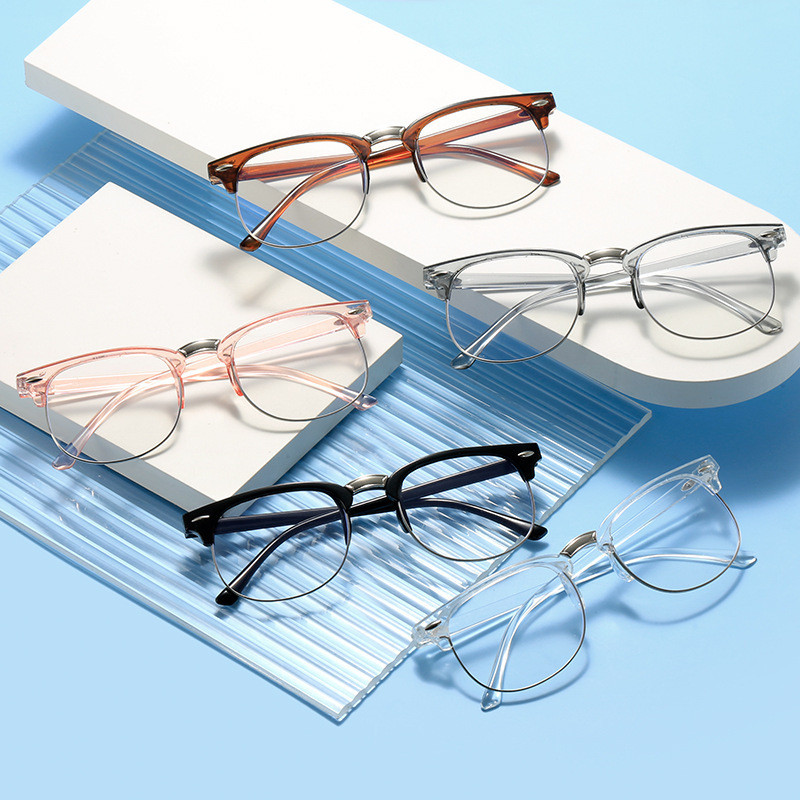 Cermin mata blue block computer lightweight glasses | Shopee Malaysia