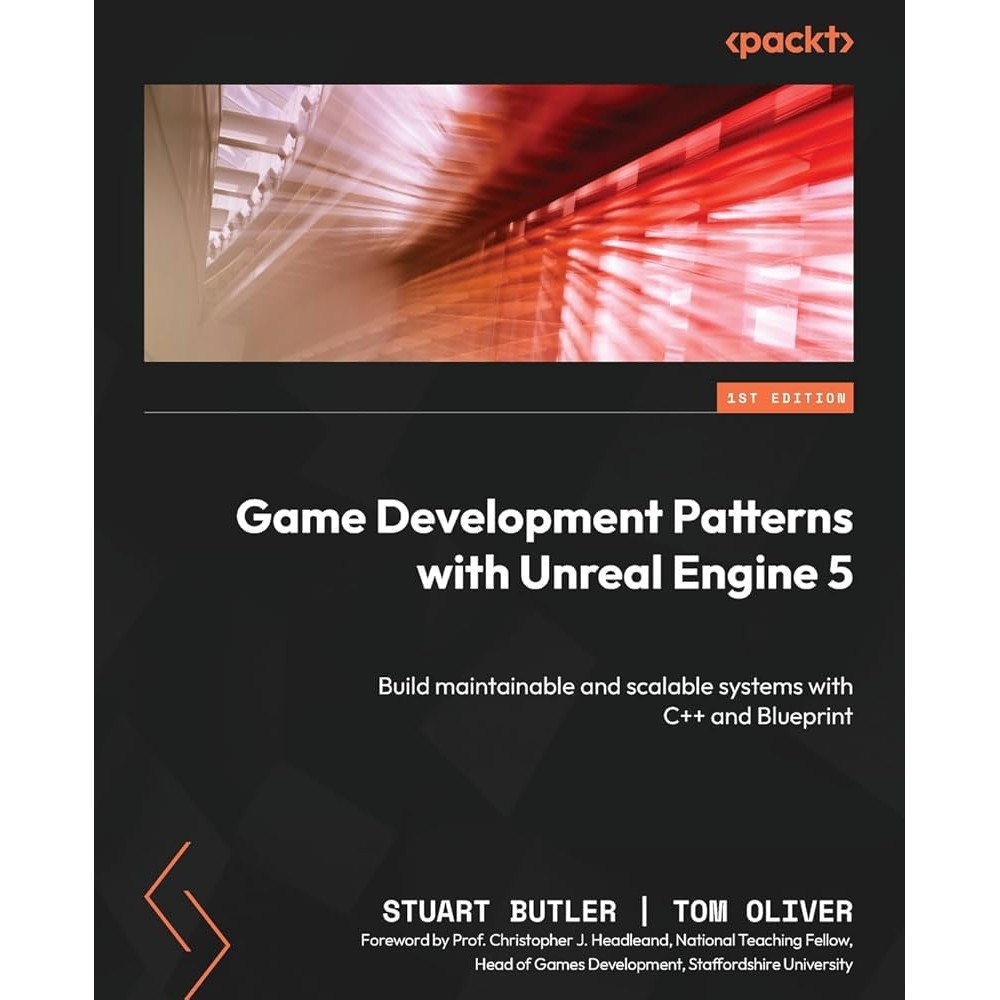 SELLING BOOK Game Development Patterns with Unreal Engine 5 | Shopee Malaysia