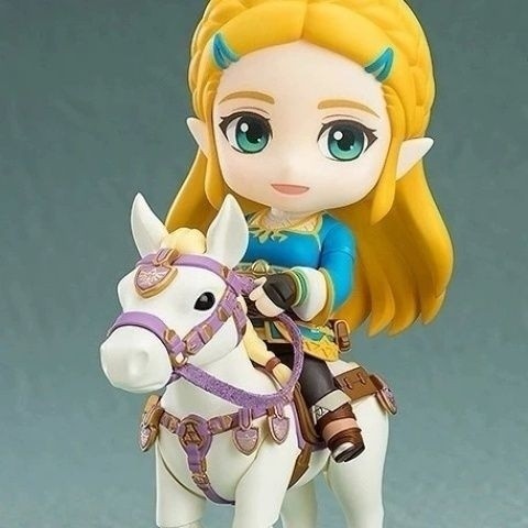 Domestic GSC Clay 733 Link Breath of the Wild Zelda Ordinary Legendary ...