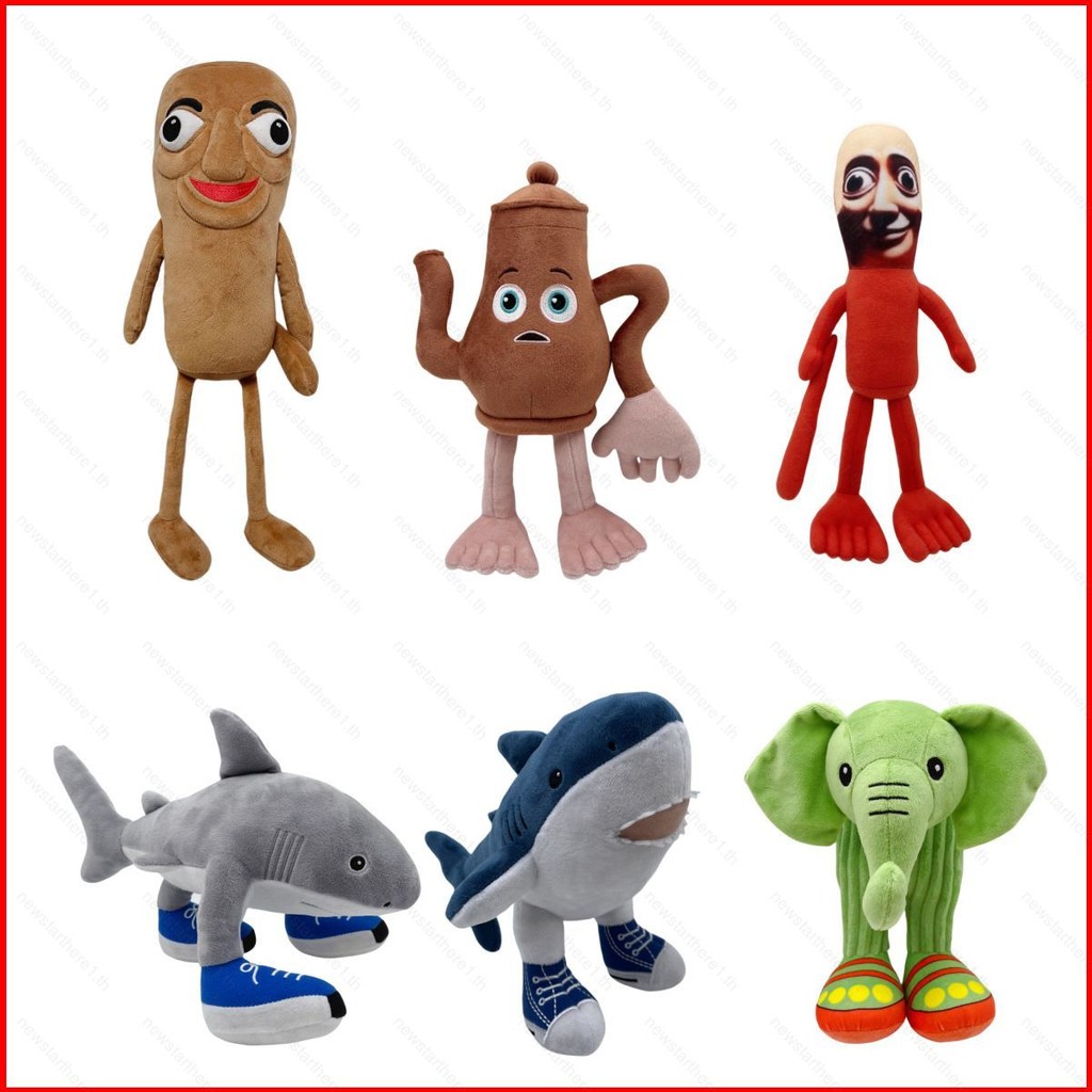 Chimpanzini Bananini Plush Dolls, 9.84 Inch AI Italian Animals Dolls ...