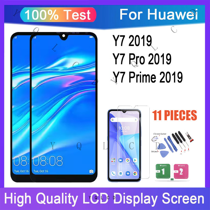 Original Huawei Y7 2019 Y7 Pro 2019 Y7 Prime 2019 LCD Display Touch ...