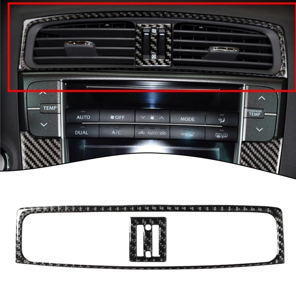 Air Vent Carbon Fiber Decorating Epoxy Coating For Lexus IS250 Sticker ...