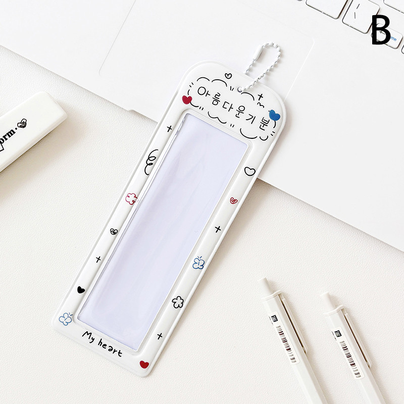 [Mang] PVC Photo Booth Frames Cartoon Photo Booth Album For 2x6 Inch ...