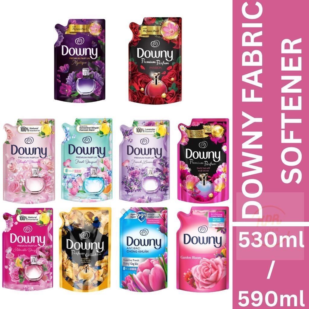 DOWNY Fabric Softener Refill Pack (530ml/590ml) | Shopee Malaysia