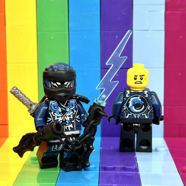 lego ninjago robot lego ninjago 18 musim LEGO NINJAGOs, Dark Jay, Evil ...