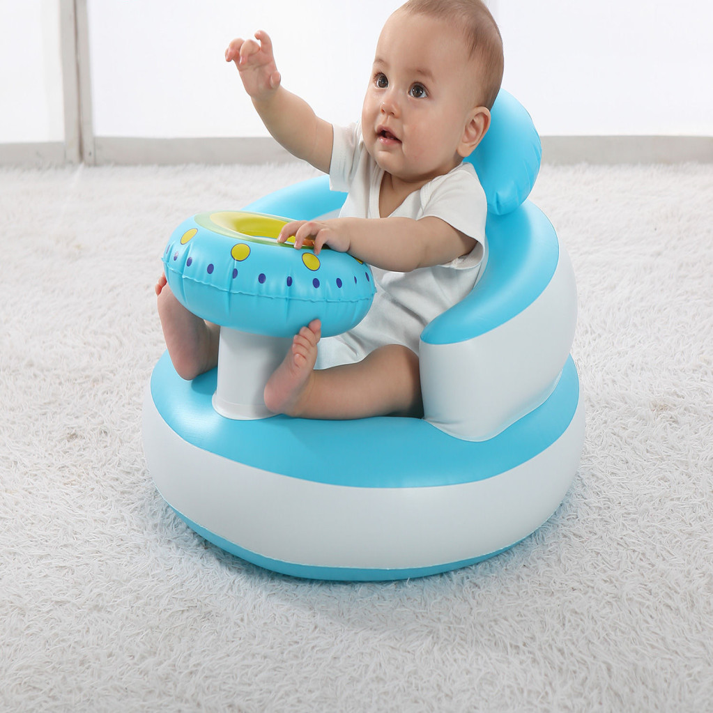 Child Seat Baby Learning Seat Child Small Sofa Chair Baby Dining Chair ...
