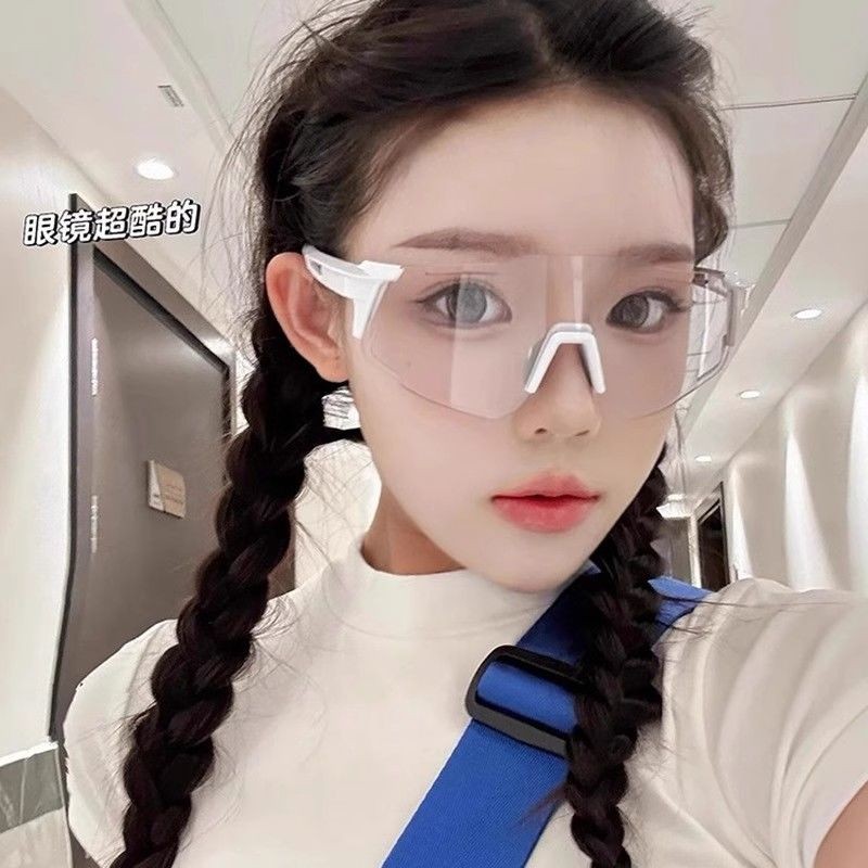 Half-frame Road Bike Mountain Cycling Glasses Running Goggles New Color ...