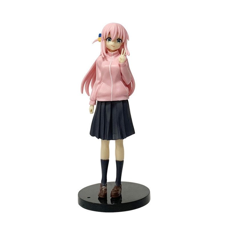 Lonely Rock Goto Standing Posture Two-Dimensional Beautiful Girl Trendy ...