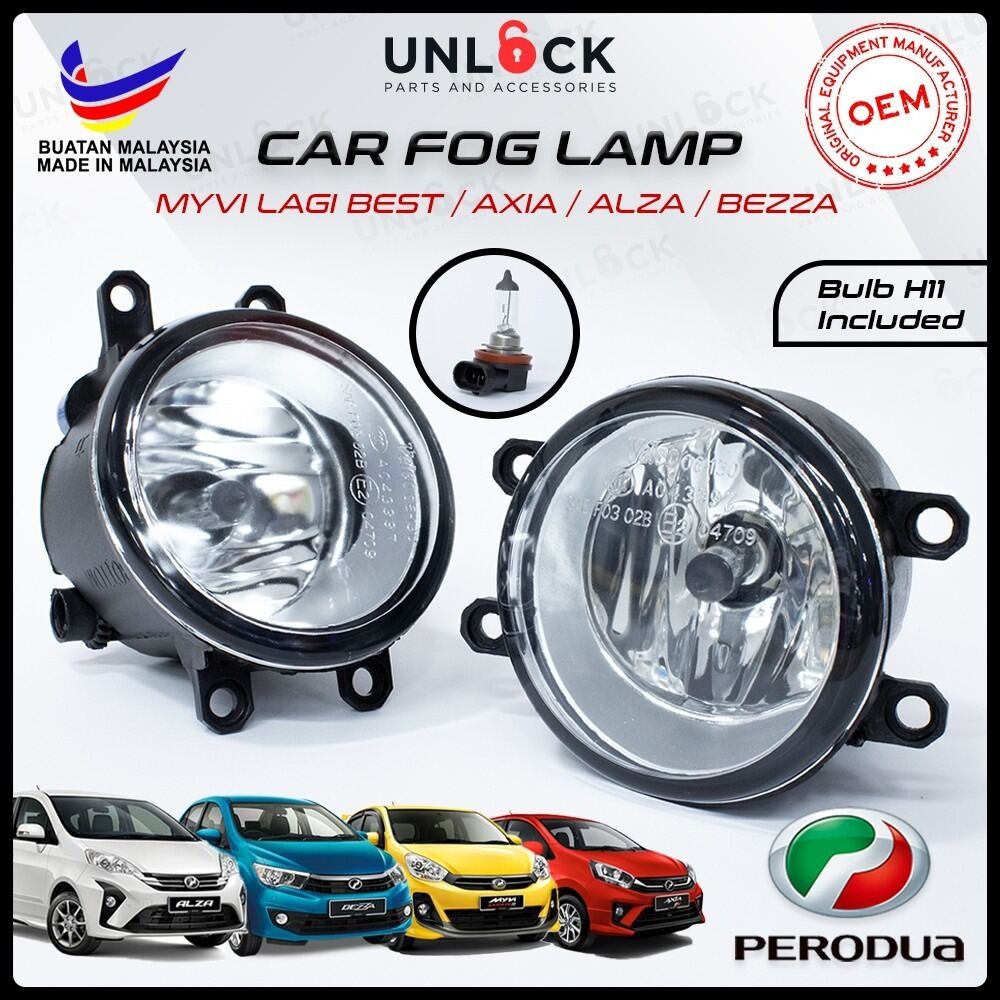 Perodua Bezza / Myvi 2012 - 2021 / Alza 2014 / Axia Se 】Sport Light ...